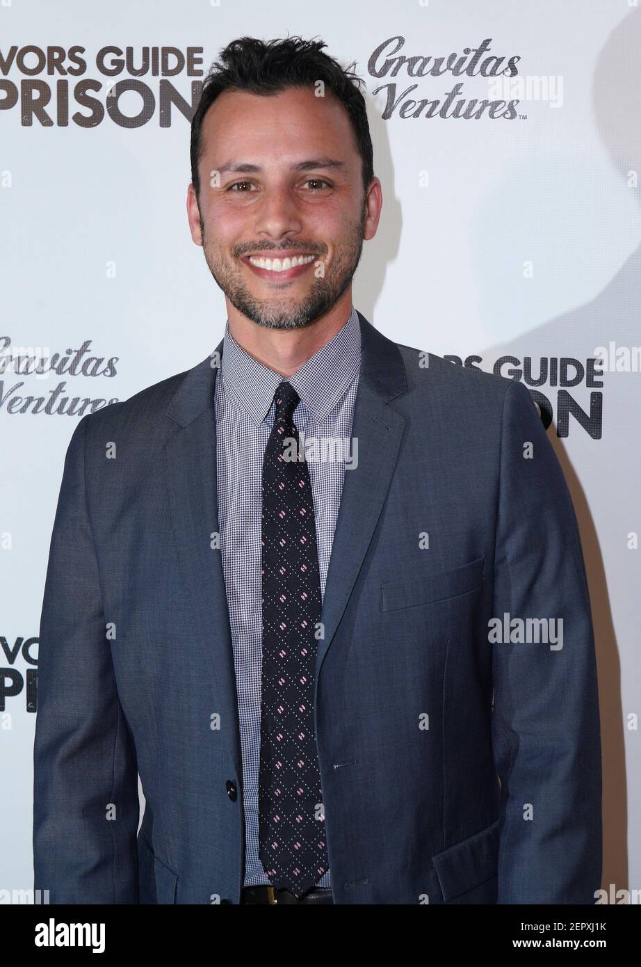 Evan Ferrante at Survivors Guide To Prison Los Angeles Premiere held at ...