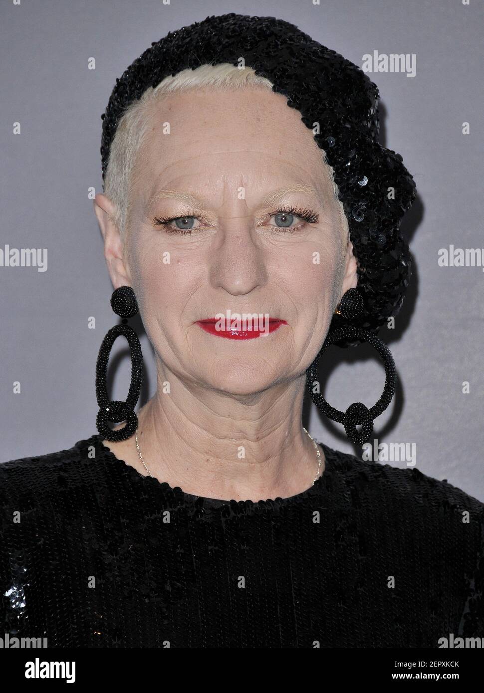 Lou Eyrich arrives at the 20th CDGA (Costume Designers Guild Awards ...