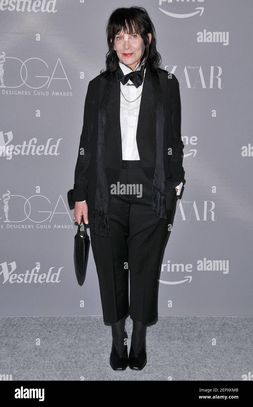 April Napier arrives at the 20th CDGA (Costume Designers Guild Awards ...