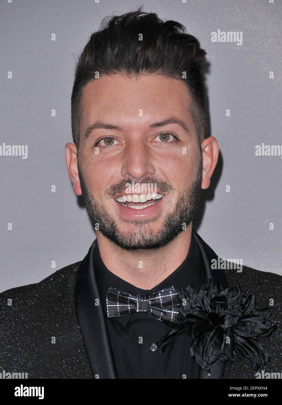 Daniel Musto arrives at the 20th CDGA (Costume Designers Guild Awards ...