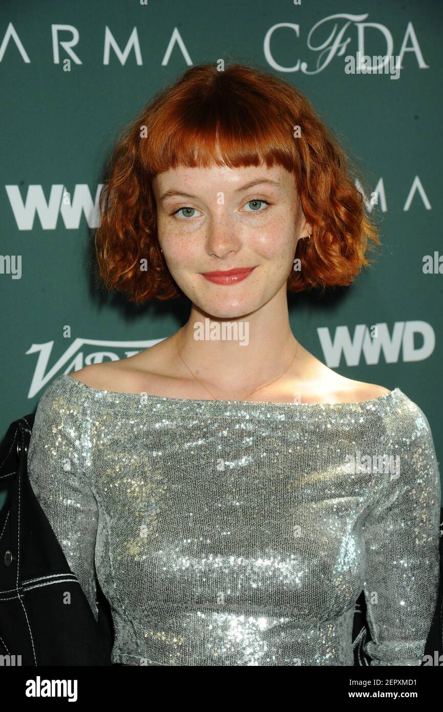 Kacy Hill attends CFDA Runway to Red Carpet Initiative Launch, hosted ...