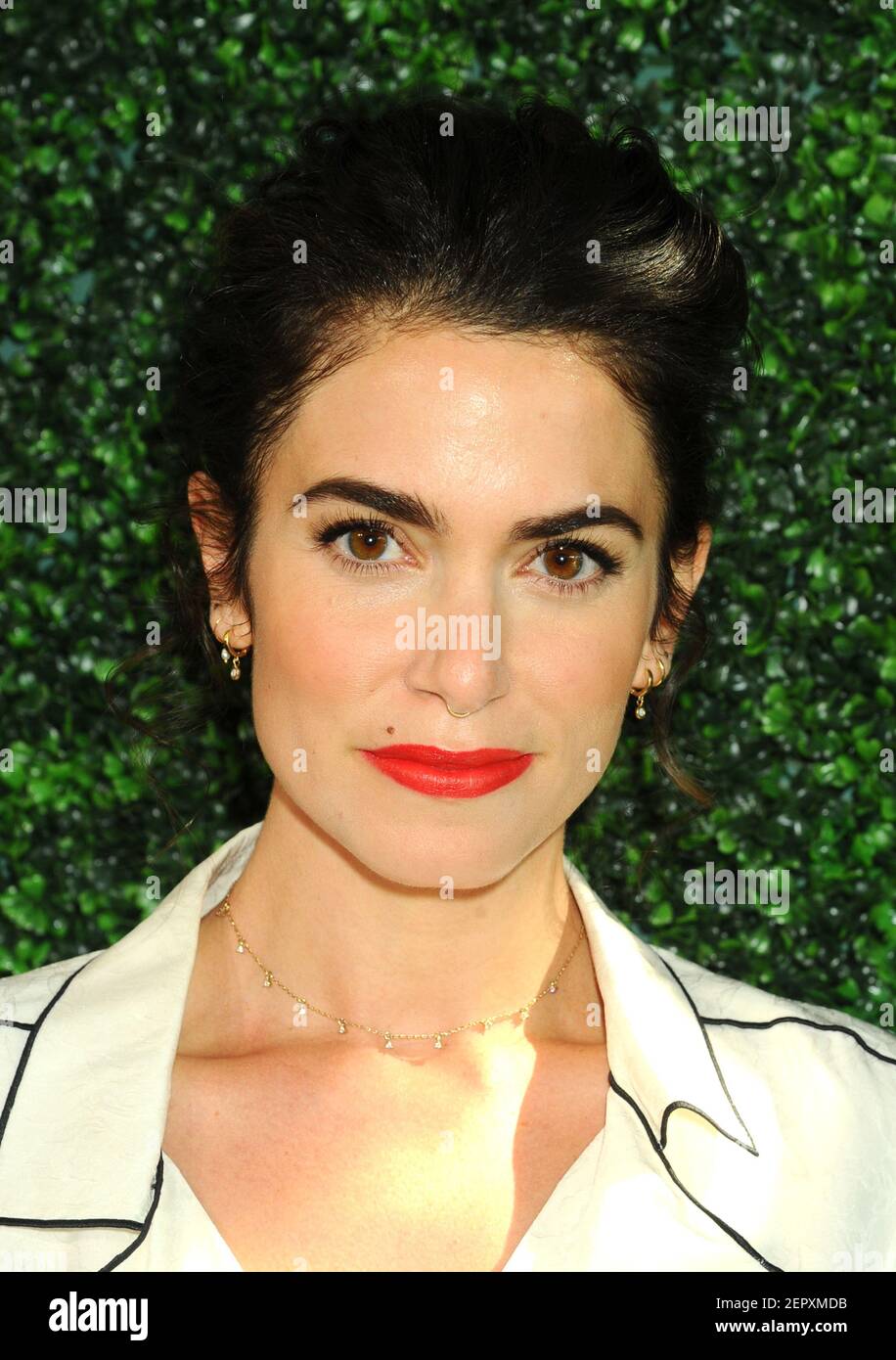 Nikki Reed attends CFDA Runway to Red Carpet Initiative Launch, hosted ...