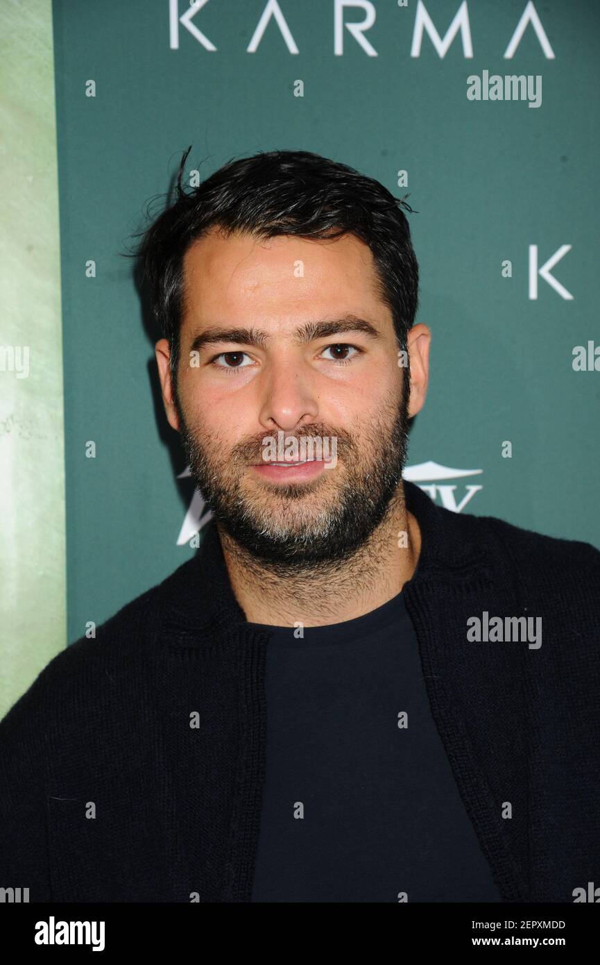 Jonathan Simkhai attends CFDA Runway to Red Carpet Initiative Launch ...