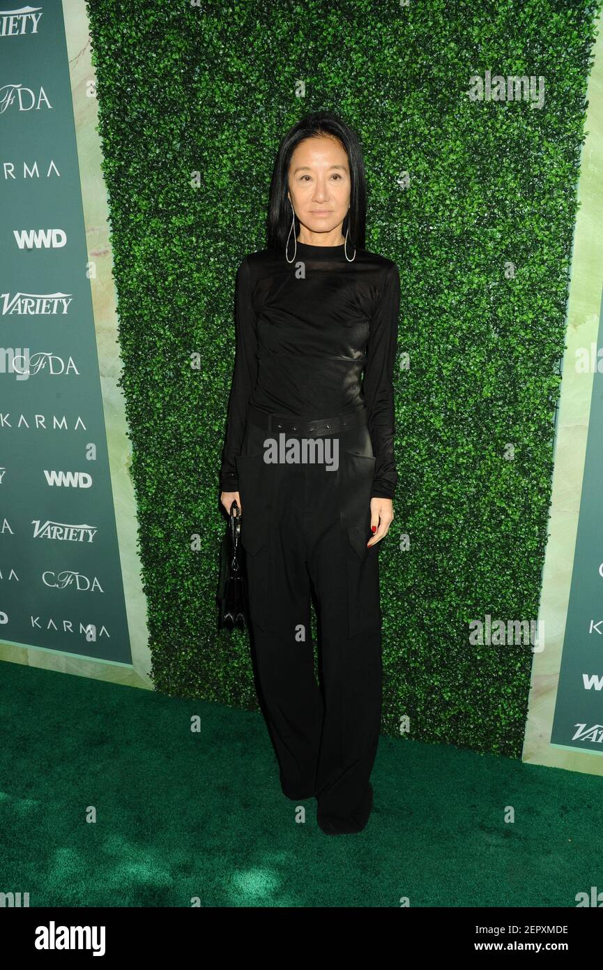 Vera Wang attends CFDA Runway to Red Carpet Initiative Launch, hosted ...