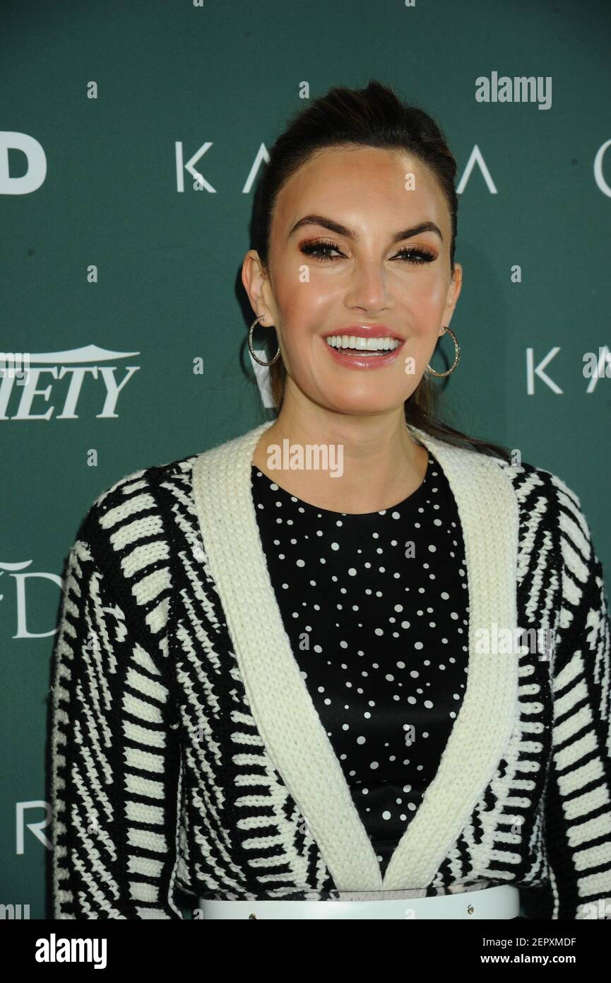 Elizabeth Chambers attends CFDA Runway to Red Carpet Initiative Launch ...
