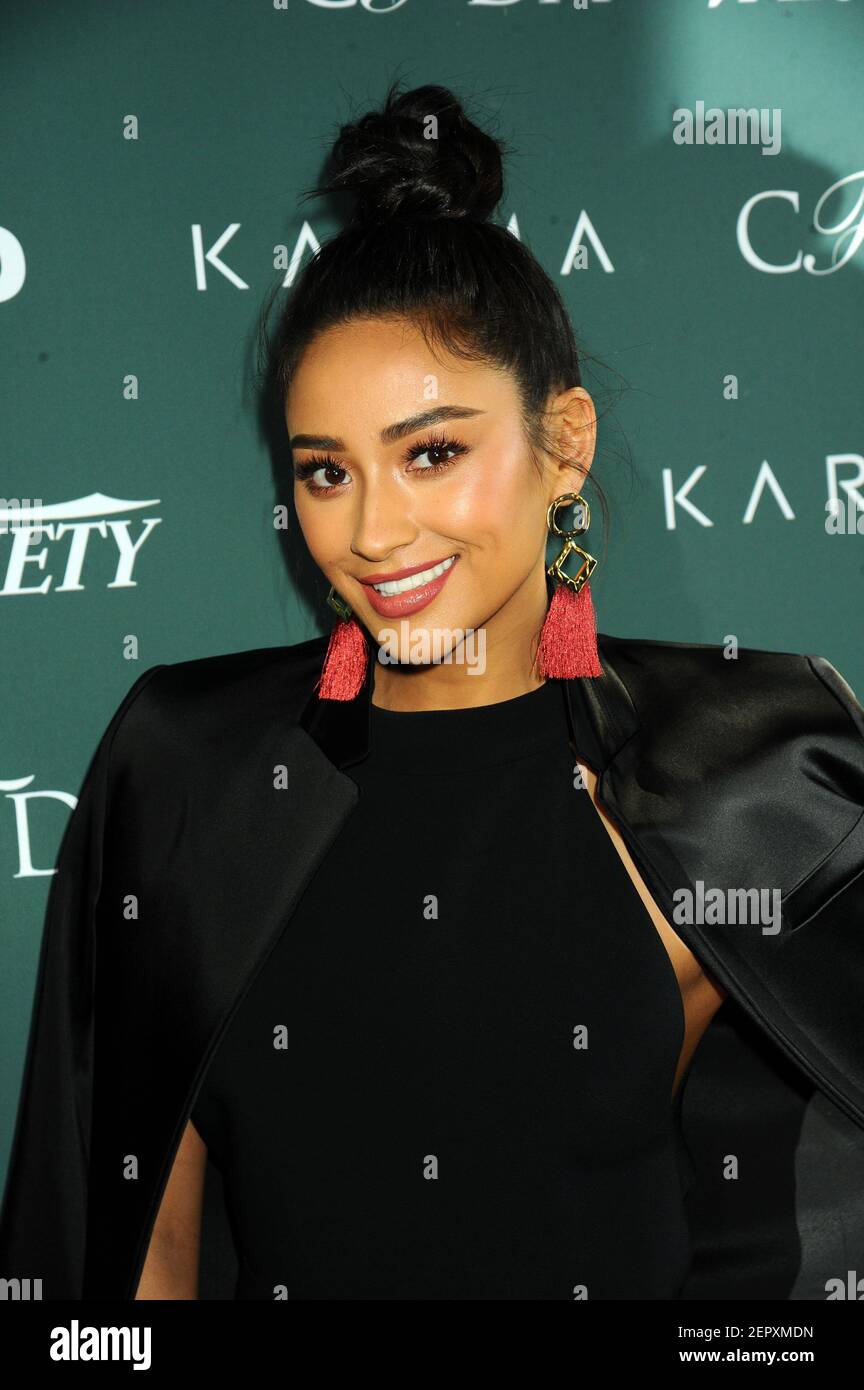 Shay Mitchell attends CFDA Runway to Red Carpet Initiative Launch ...