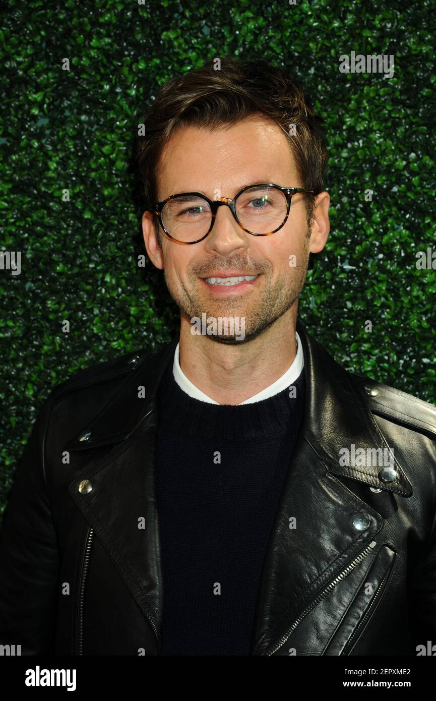 Brad Goreski attends CFDA Runway to Red Carpet Initiative Launch ...