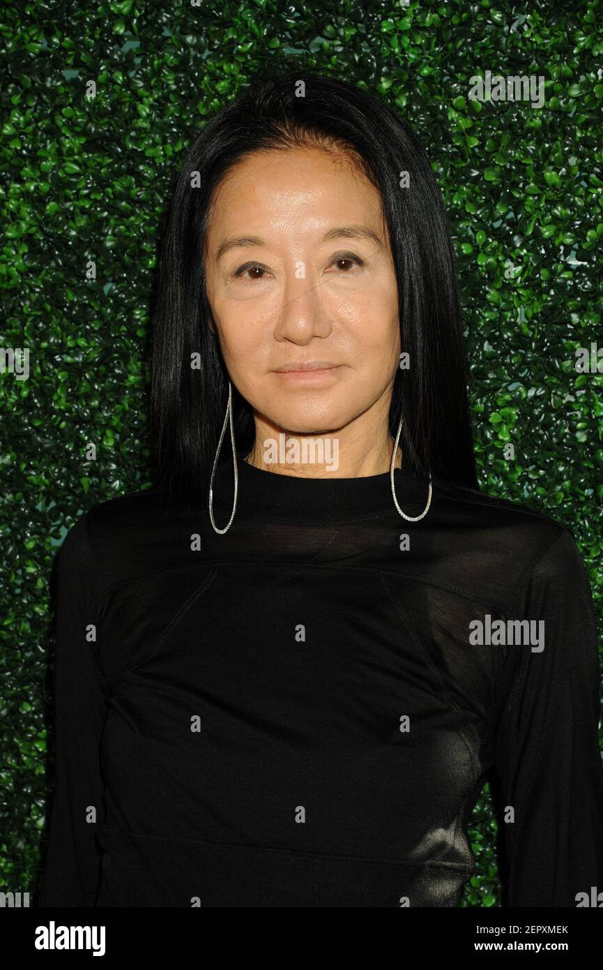 Vera Wang attends CFDA Runway to Red Carpet Initiative Launch, hosted ...