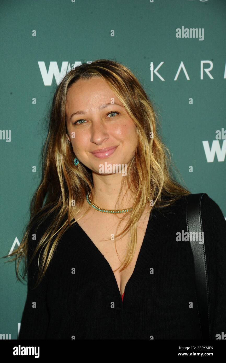 Jennifer Meyer attends CFDA Runway to Red Carpet Initiative Launch ...