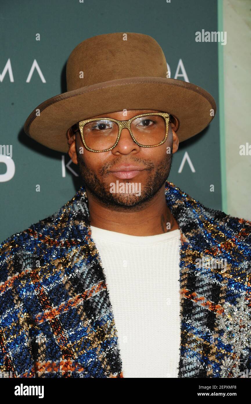 Law Roach attends CFDA Runway to Red Carpet Initiative Launch, hosted ...