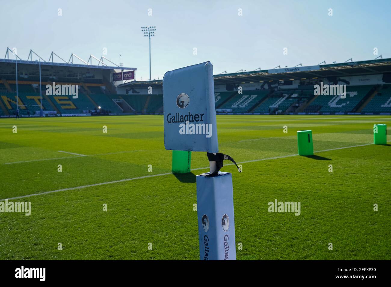 Northampton saints rugby ground hi-res stock photography and images - Alamy