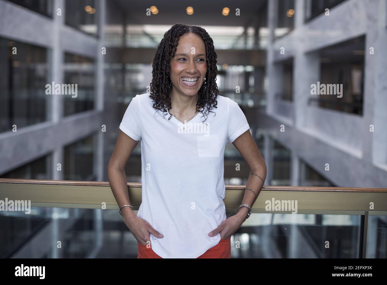 UNITED STATES - FEBRUARY 21: Jennifer DeCasper, chief of staff for Sen ...