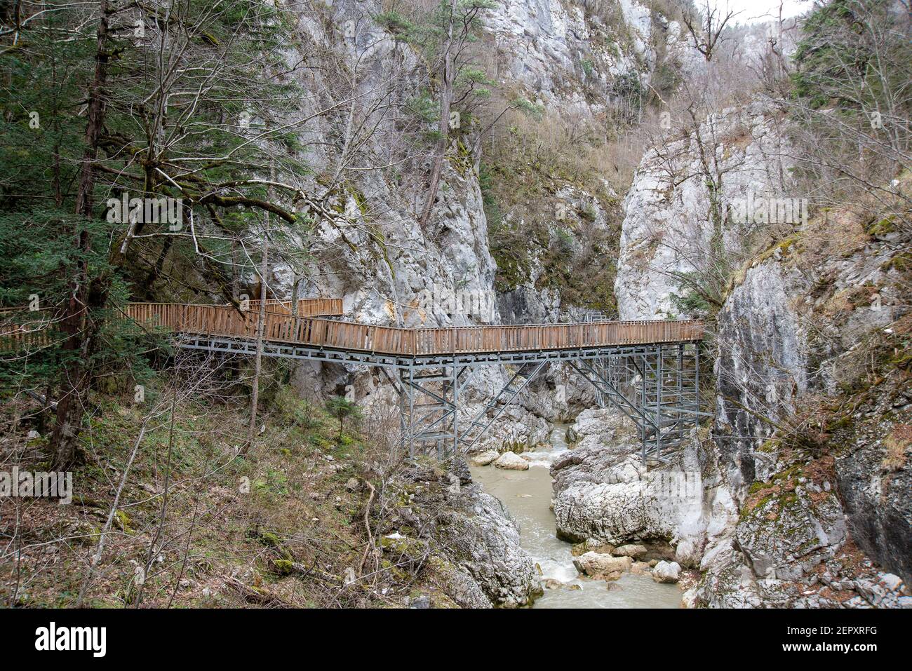 Horma Canyon is one of the many canyons in the Küre Mountains National ...