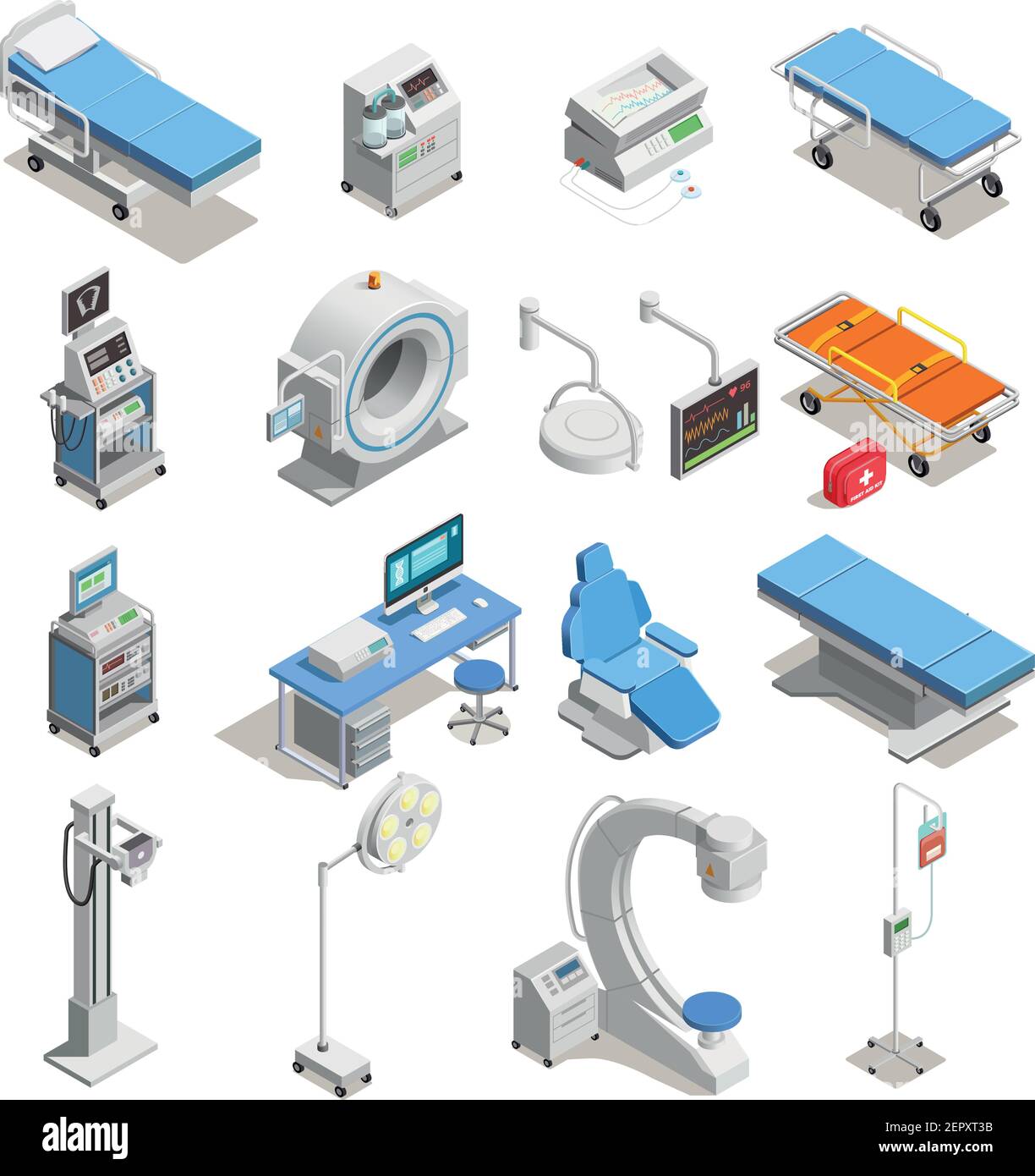 Hospital Electronic Equipment