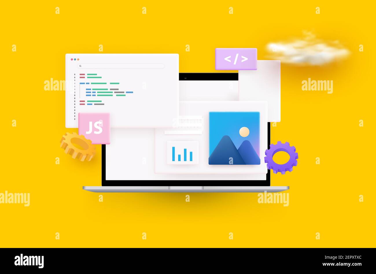 Java 3d Stock Vector Images - Alamy