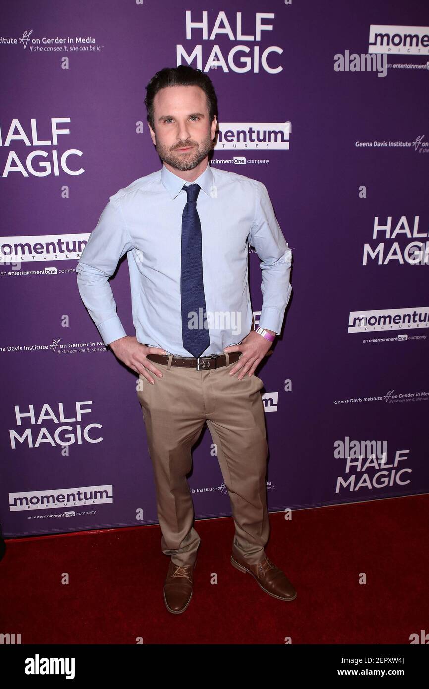 Gregory Lay arrives at the Los Angeles Premiere Of Momentum Pictures ...