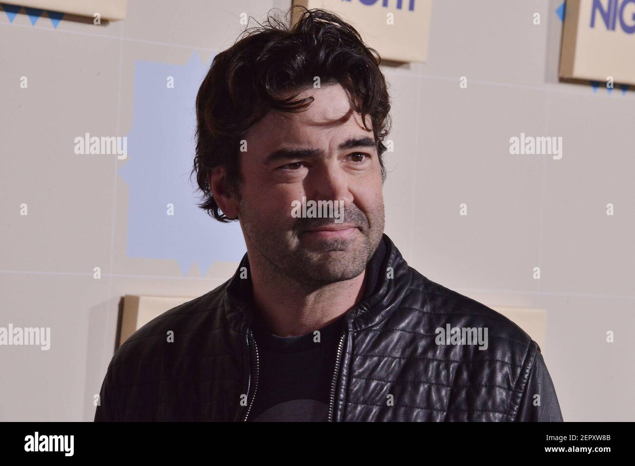 Ron Livingston arrives at the "Game Night" Los Angeles Premiere held at ...