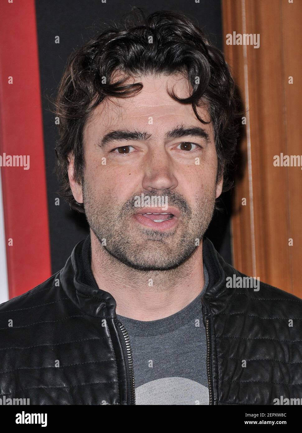 Ron Livingston arrives at the "Game Night" Los Angeles Premiere held at ...