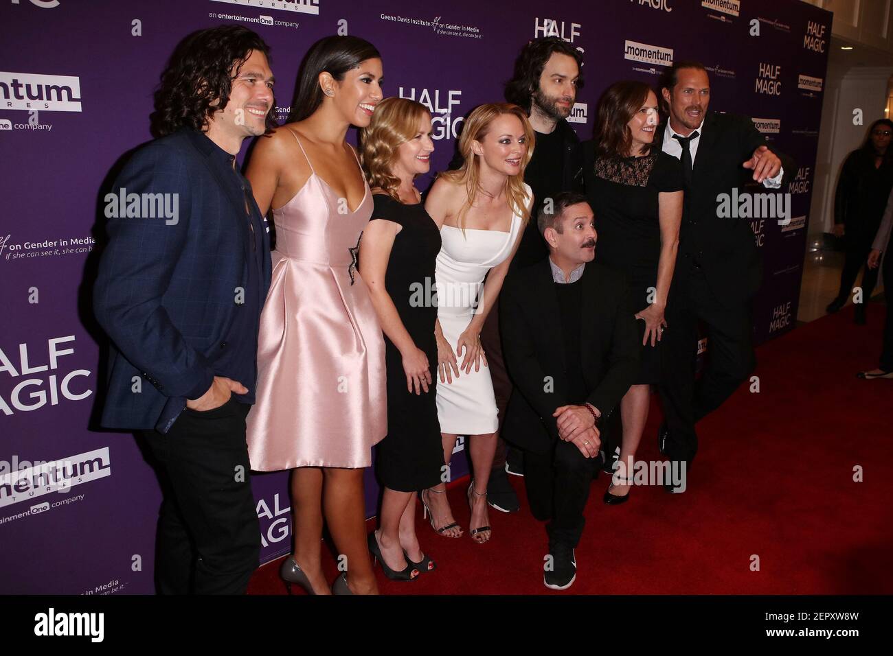 Luke Arnold, Stephanie Beatriz, Angela Kinsey, Heather Graham, Thomas ...