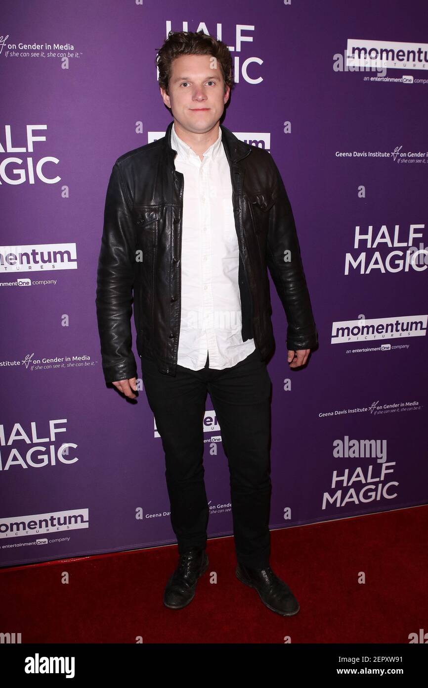 Alex Beh arrives at the Los Angeles Premiere Of Momentum Pictures ...