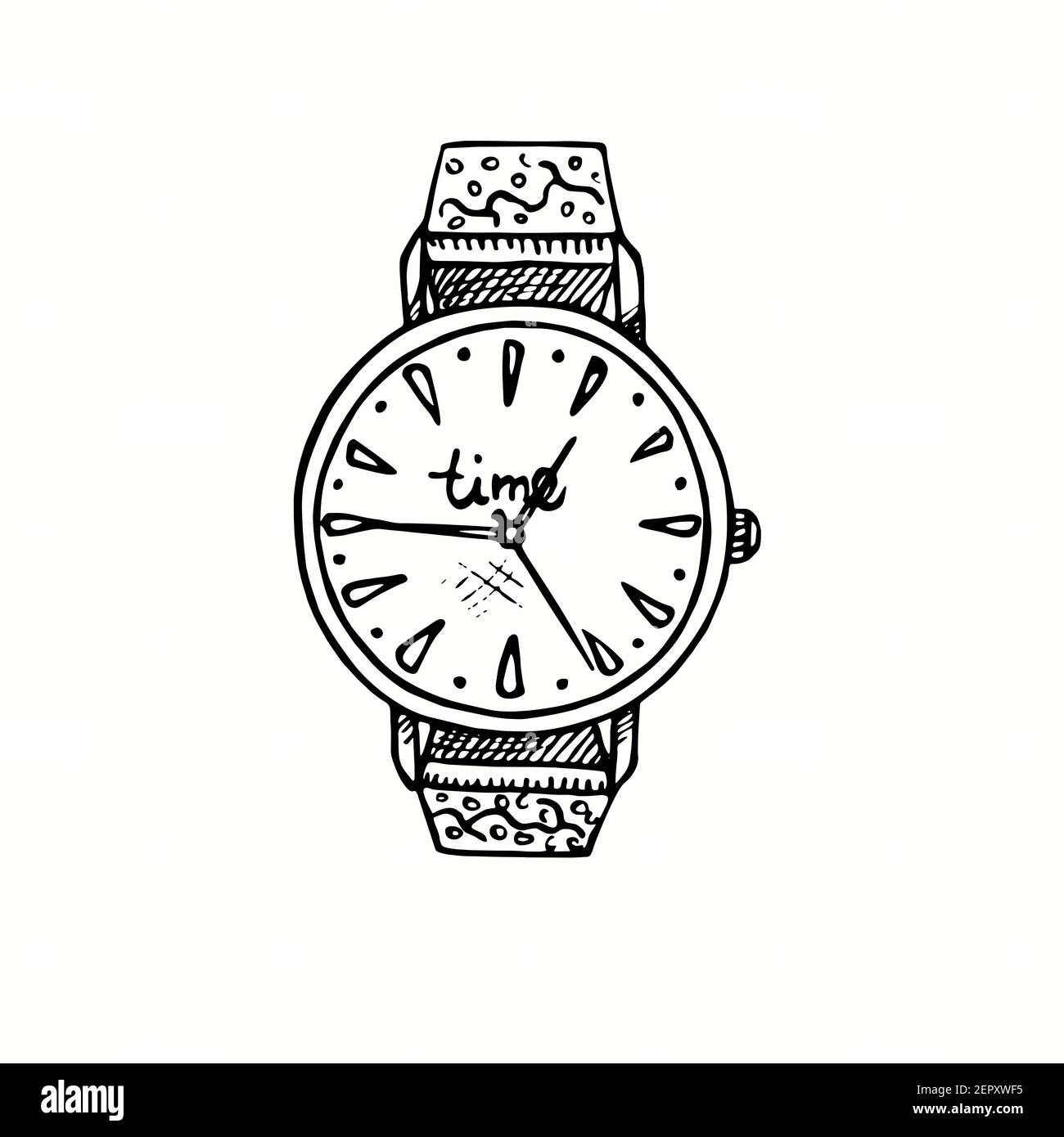 Black watch strap hi-res stock photography and images - Alamy