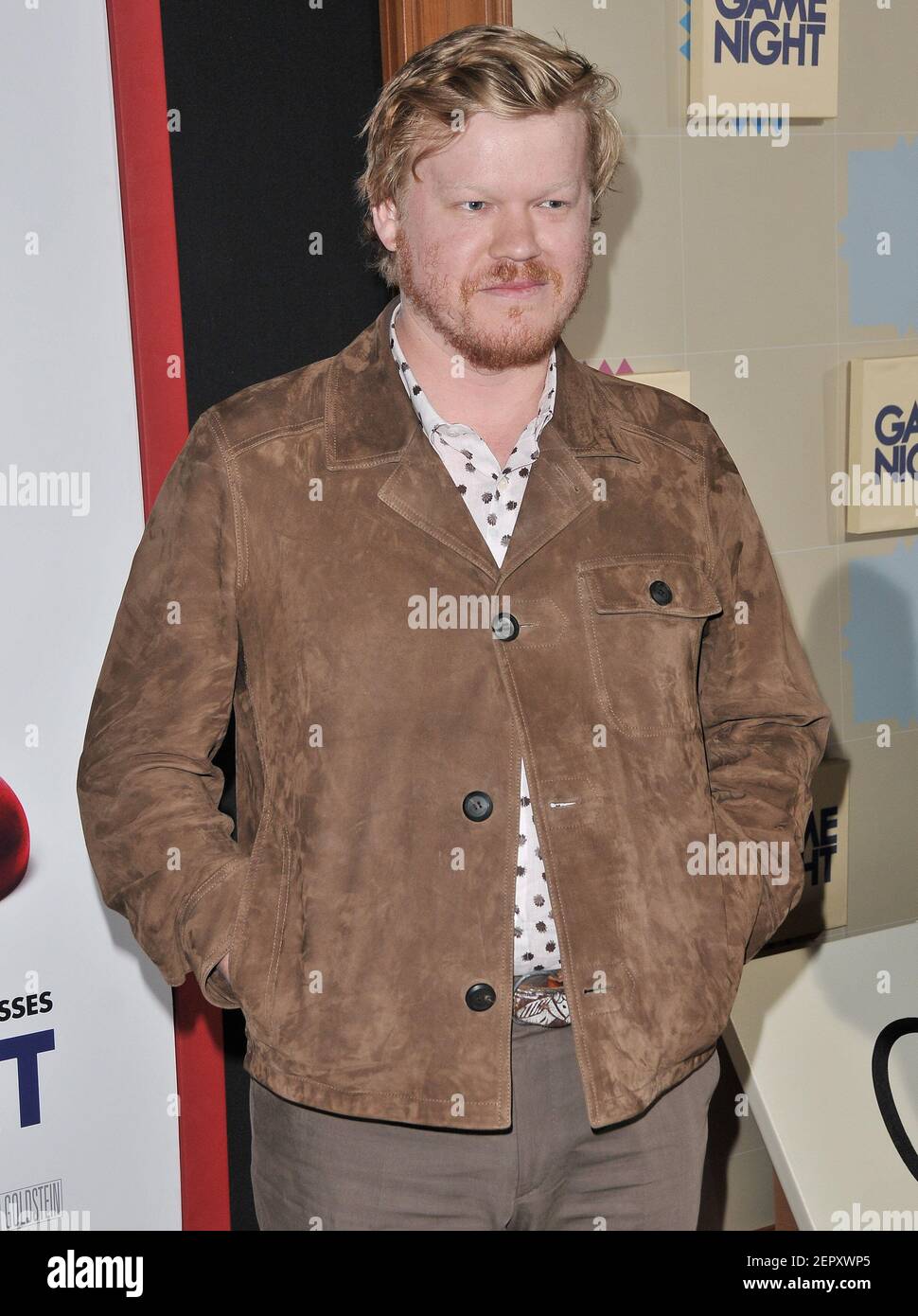 Jesse Plemons arrives at the "Game Night" Los Angeles Premiere held at ...