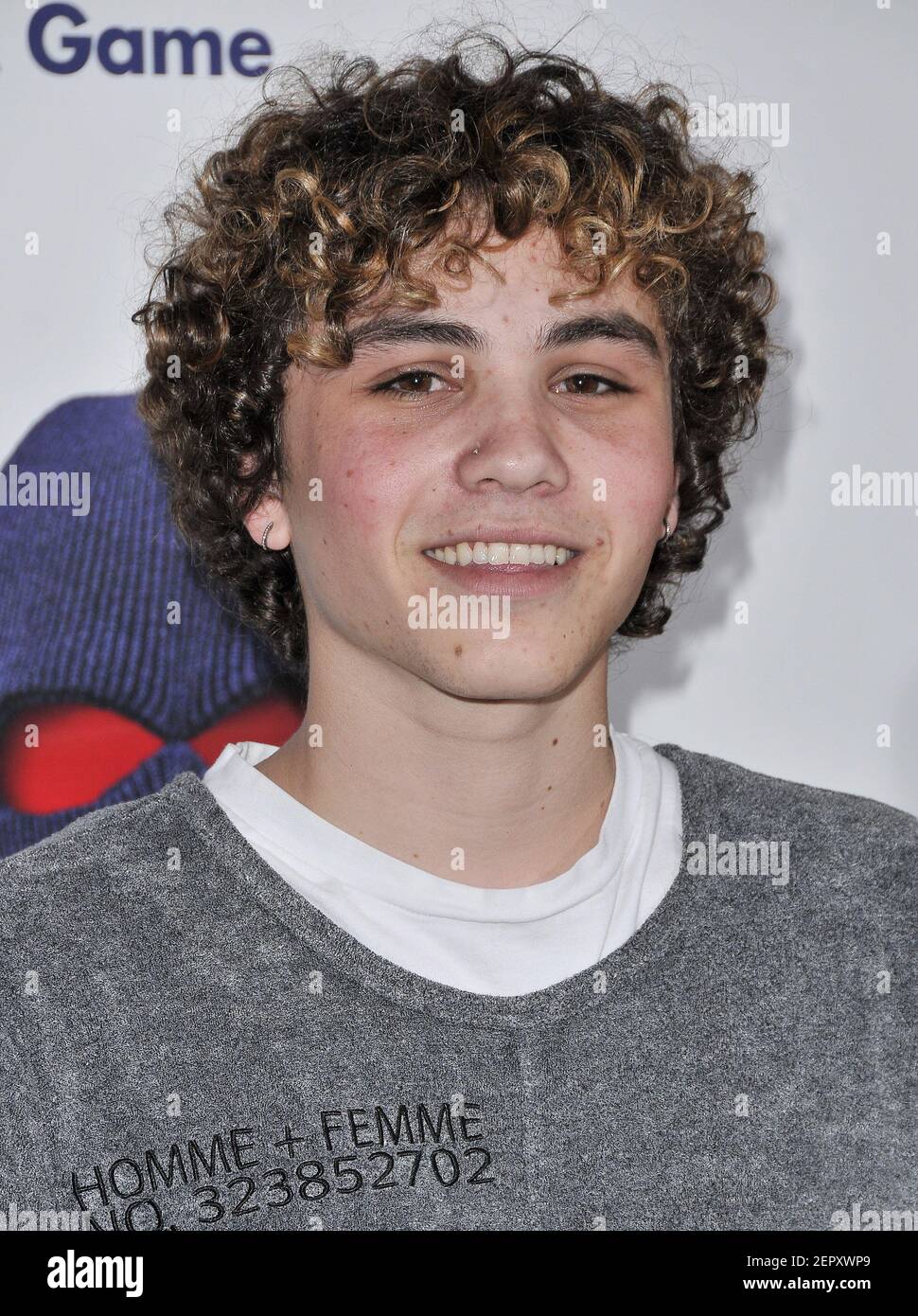 Sam Pottorff arrives at the "Game Night" Los Angeles Premiere held at ...
