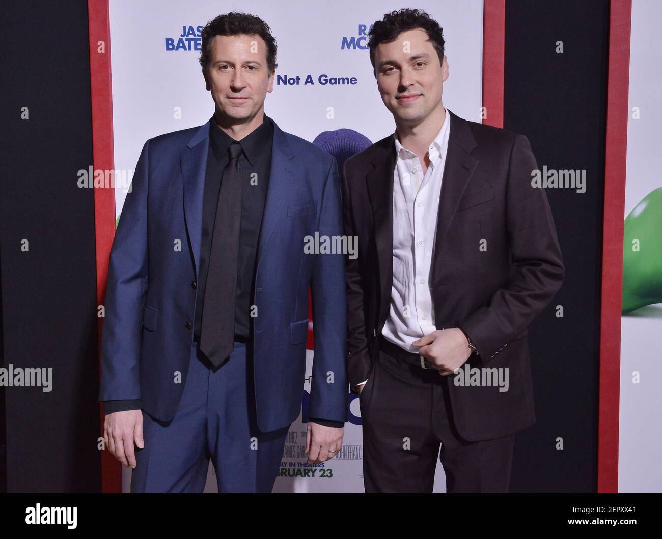 (L-R) Jonathan Goldstein and John Francis Daley at the "Game Night" Los ...