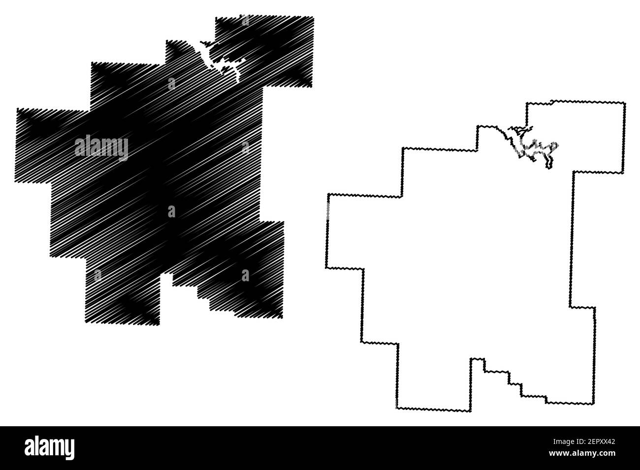Noble County, Ohio State (U.S. county, United States of America, USA, U ...