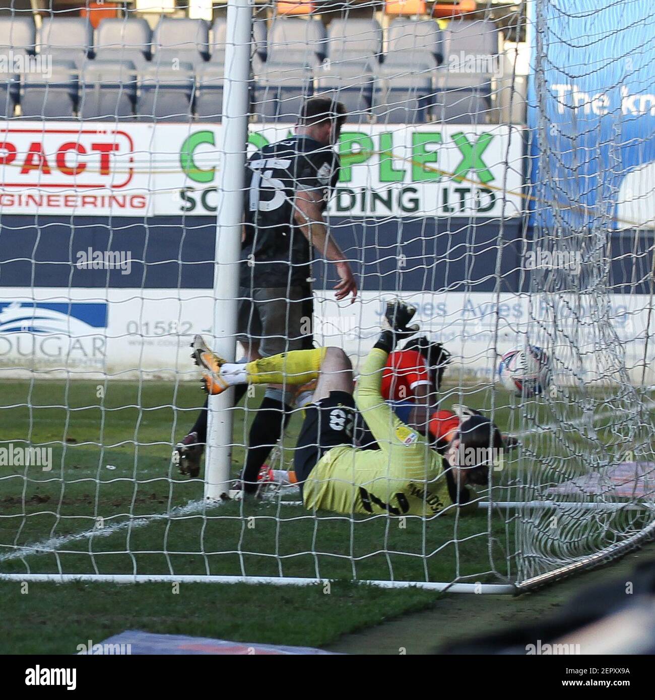 Elijah adebayo luton town hi-res stock photography and images - Alamy