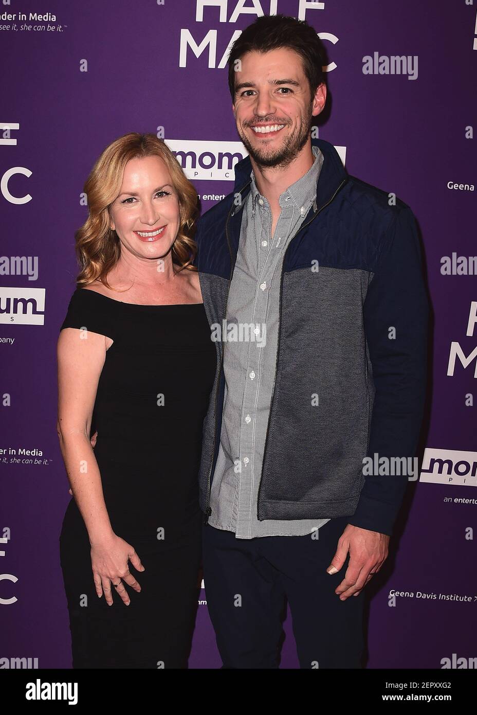 WEST HOLLYWOOD - FEBRUARY 21: Angela Kinsey and Joshua Snyder at Los ...