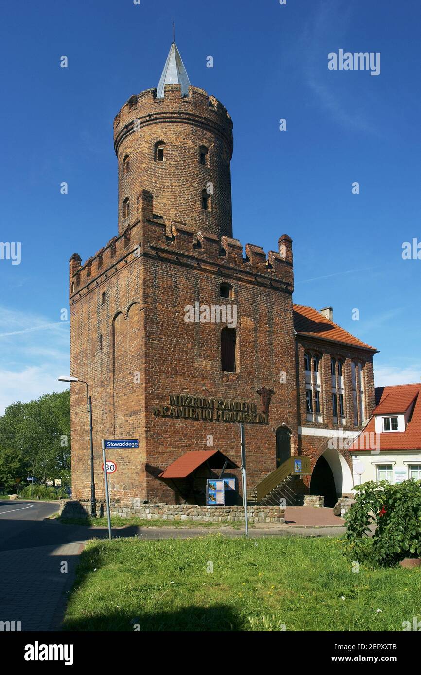 Wolin gate hi-res stock photography and images - Alamy