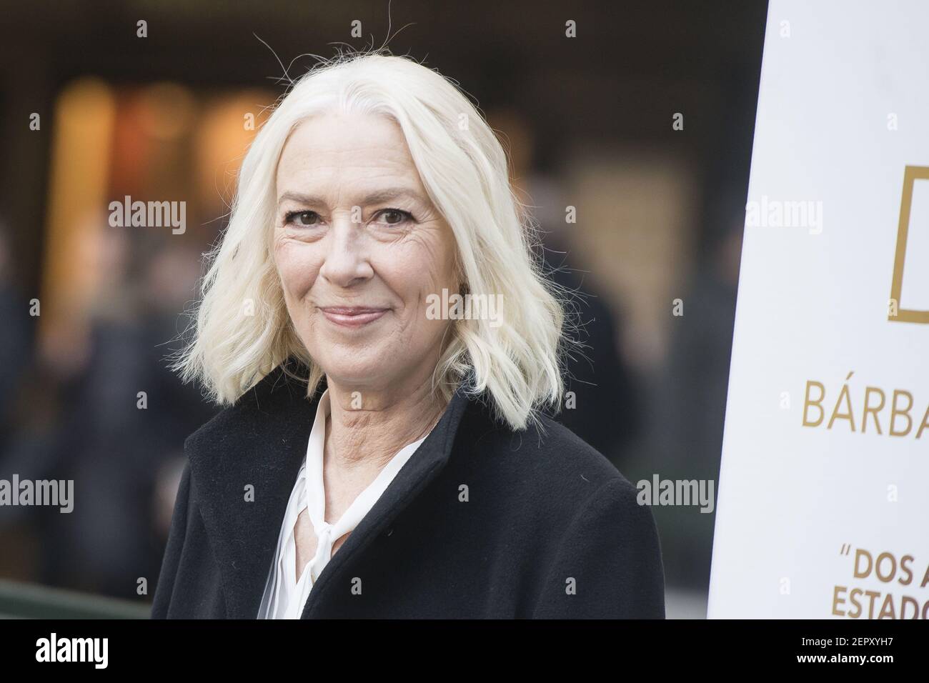 Actress Susi Sanchez attends to the presentation of the film 'La ...