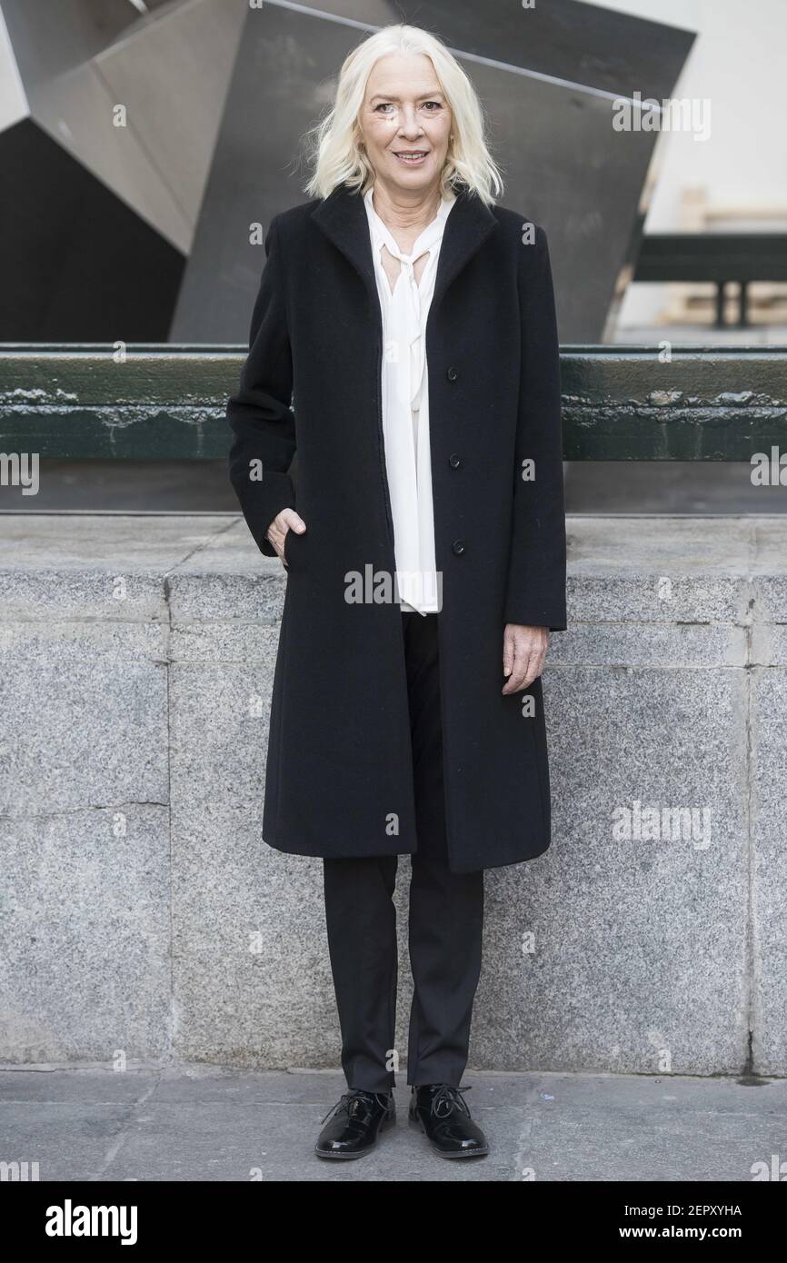 Actress Susi Sanchez attends to the presentation of the film 'La ...