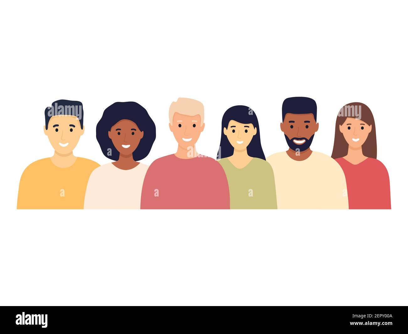 Diverse vector vectors hi-res stock photography and images - Alamy