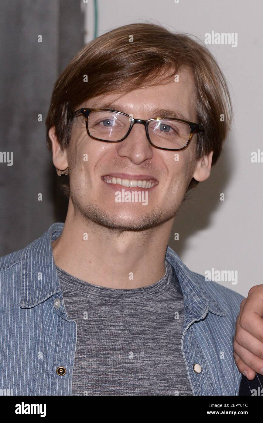 (L-R) Actor John McGinty attends the "Children Of A Lesser God" First ...