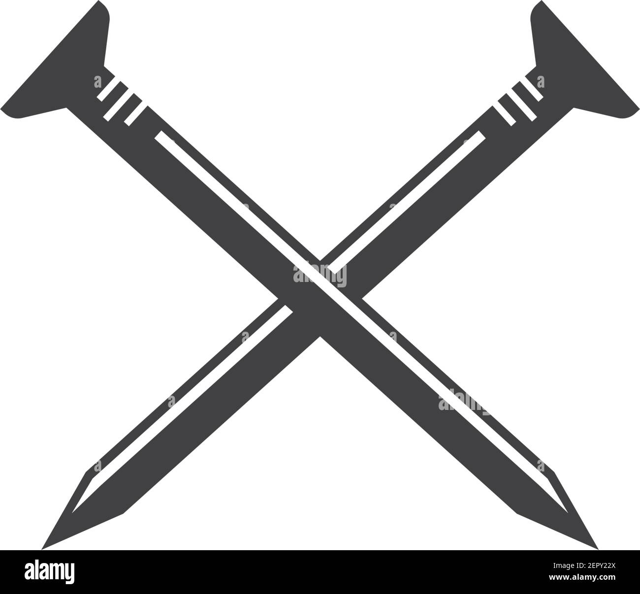 Silver woman head vector Cut Out Stock Images & Pictures - Alamy