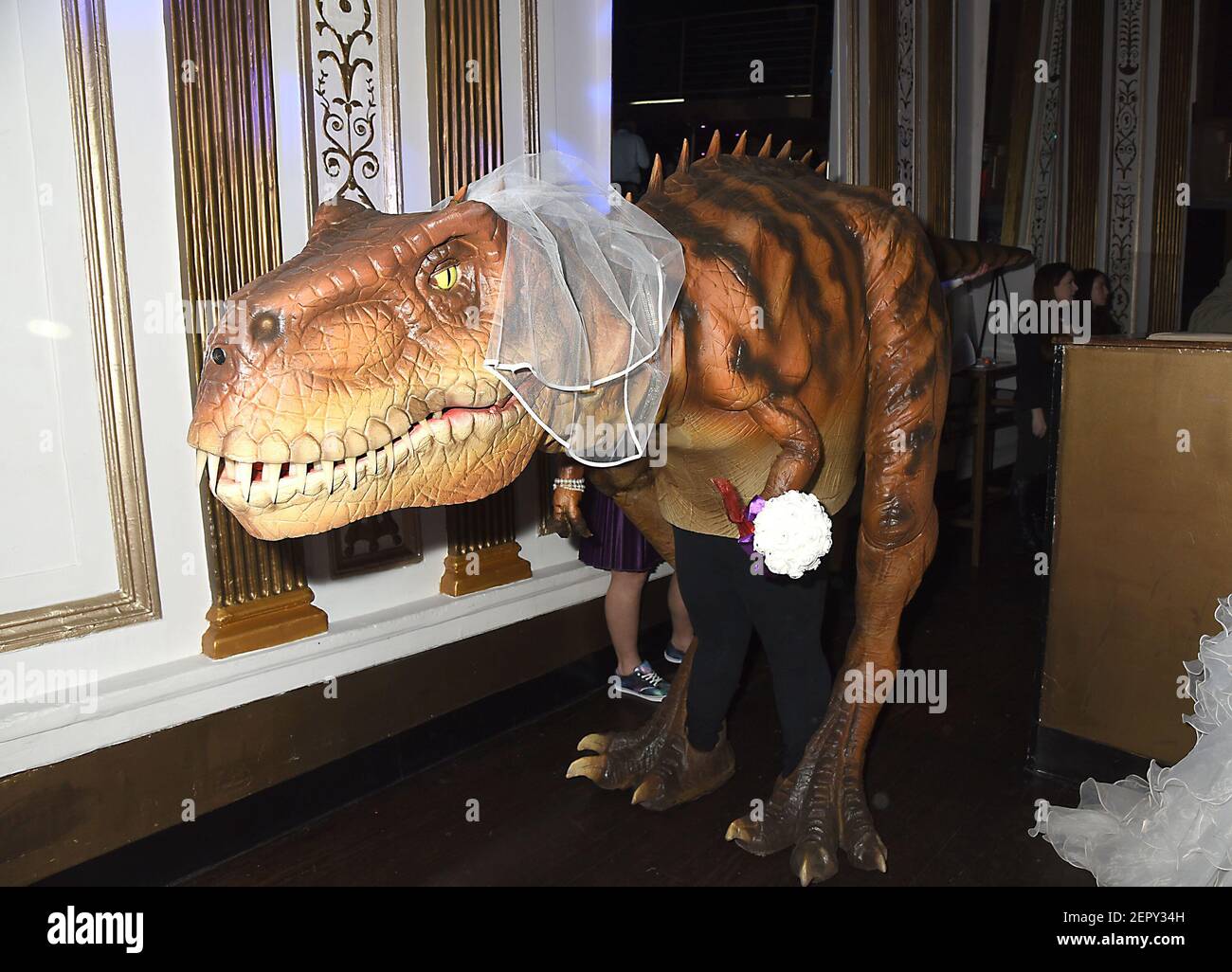 Bridezilla attends the WE tv's "Bridezillas" 11th Season Party on ...