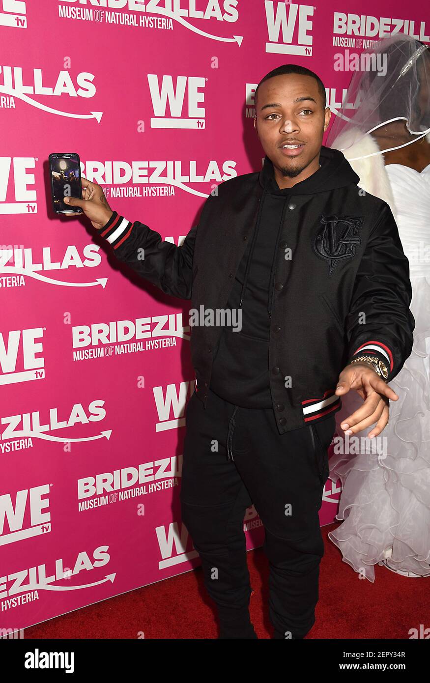 Bow Wow attends the WE tv's "Bridezillas" 11th Season Party on February ...