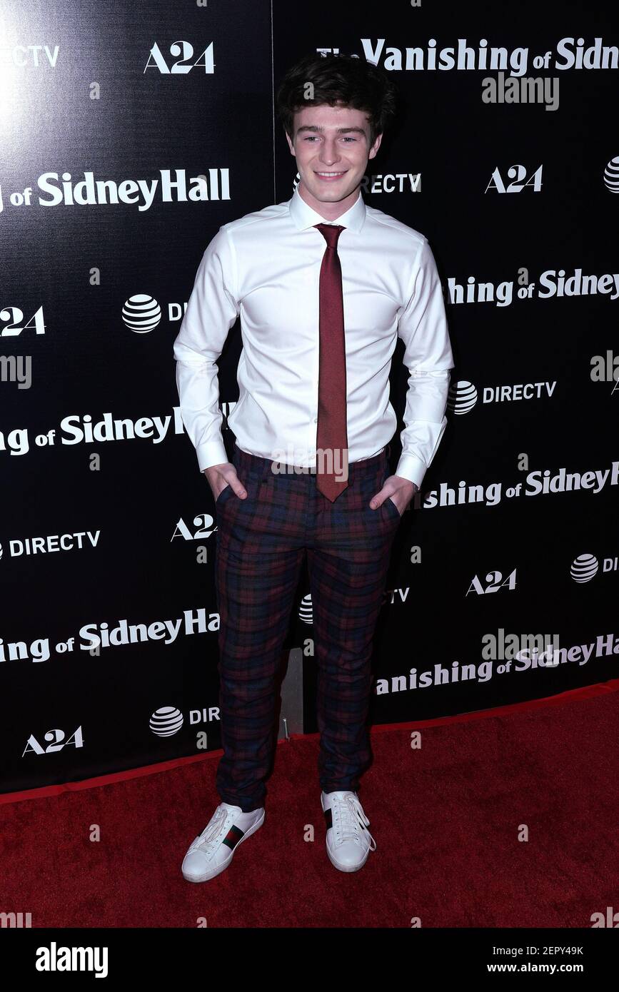 Dylan Summerall at "The Vanishing Of Sidney Hall" Los Angeles Premiere ...