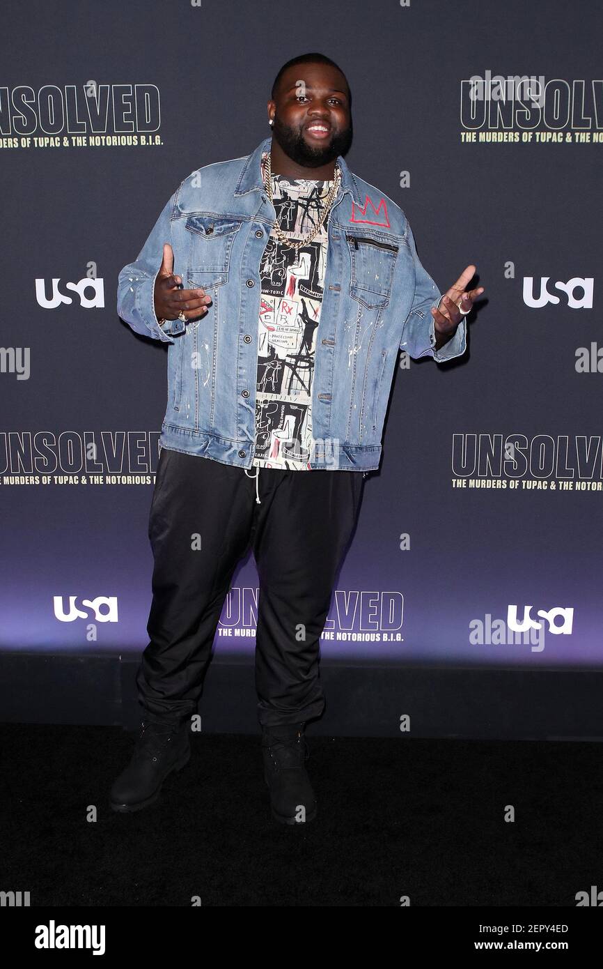 Wavyy Jonez arrives at the Los Angeles Premiere of USA Network's ...