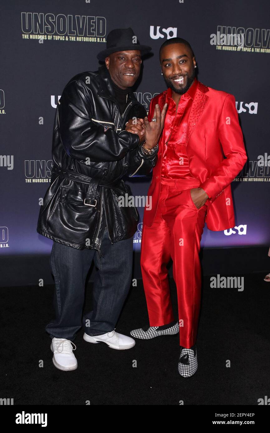 Mopreme Shakur, Marcc Rose arrive at the Los Angeles Premiere of USA ...