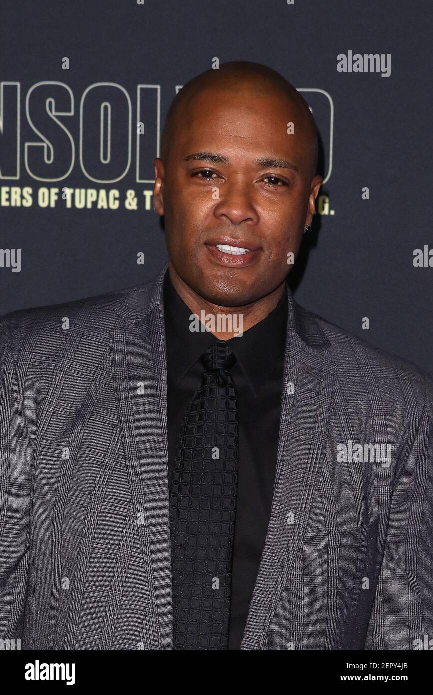 Daryn Dupree arrives at the Los Angeles Premiere of USA Network's ...