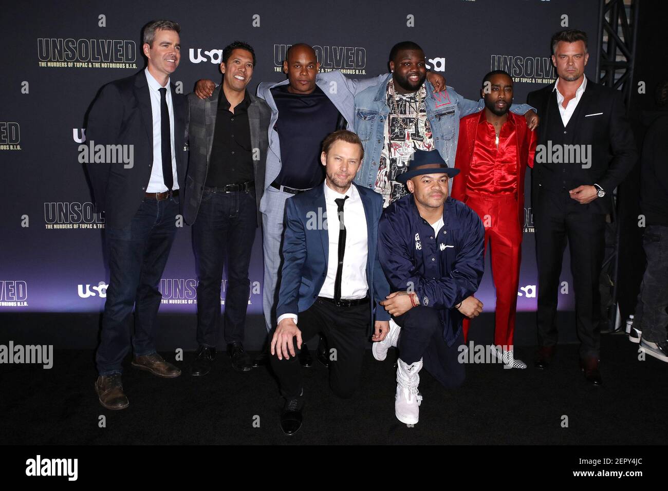 Kyle Long, Mark Taylor, Bokeem Woodbine, Wavyy Jonez, Marcc Rose, Josh ...