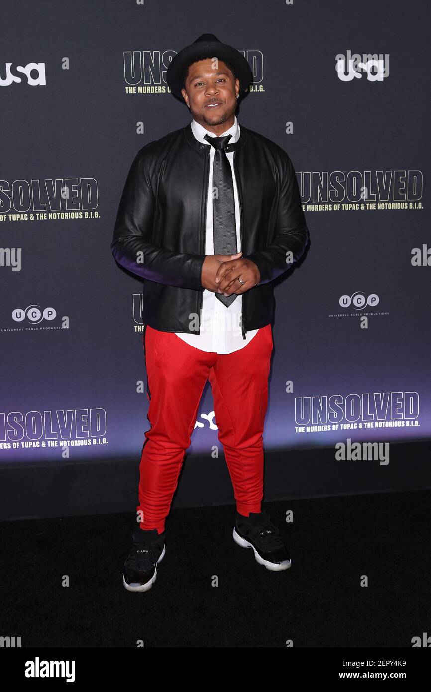 Pooch Hall arrives at the Los Angeles Premiere of USA Network's ...