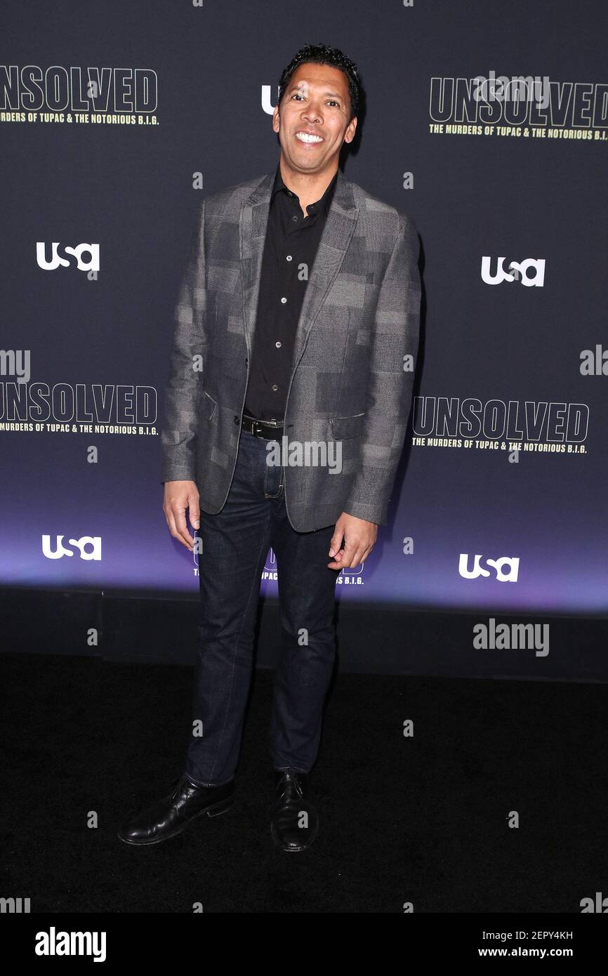 Mark Taylor arrives at the Los Angeles Premiere of USA Network's ...