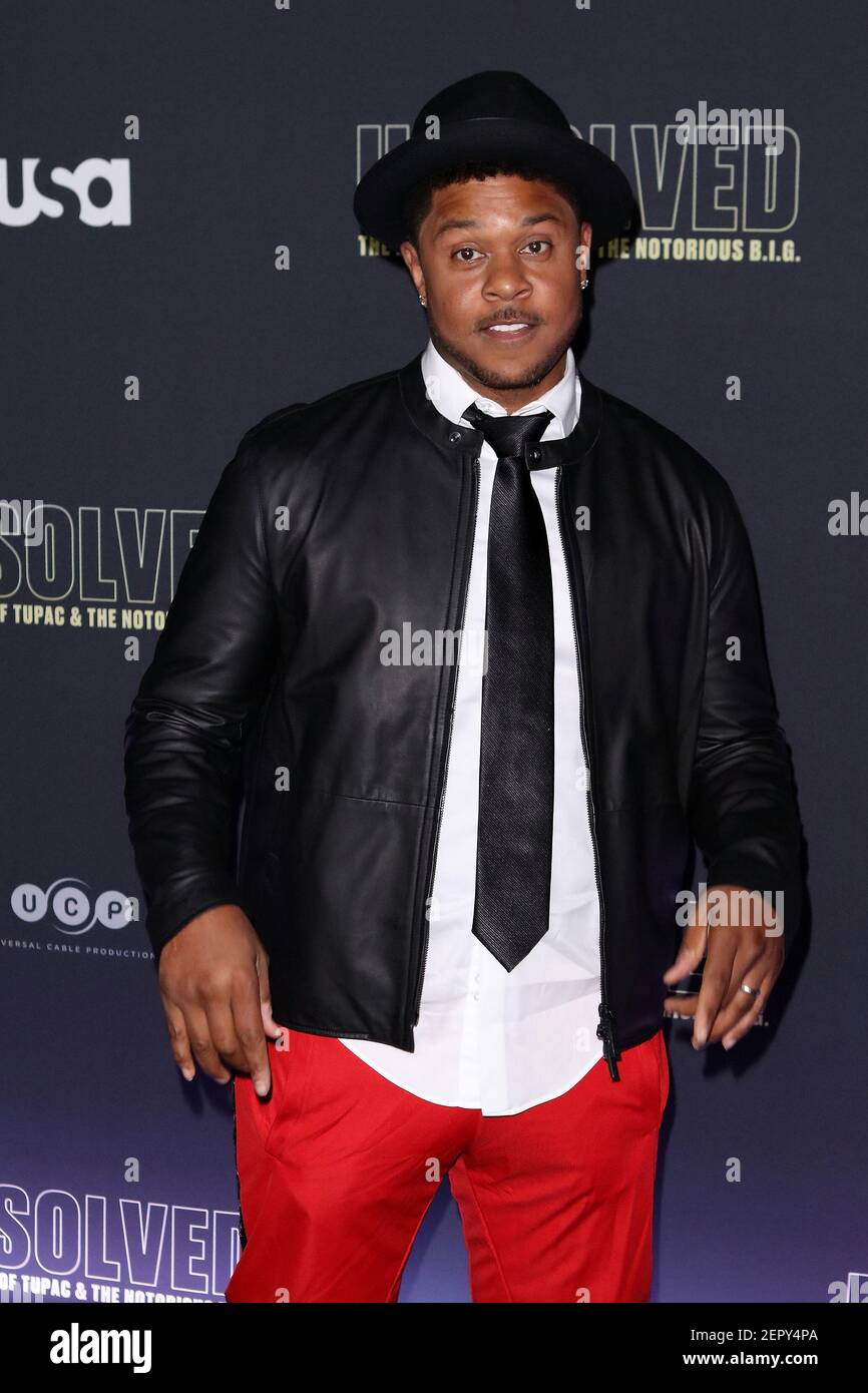 Pooch Hall arrives at the Los Angeles Premiere of USA Network's ...