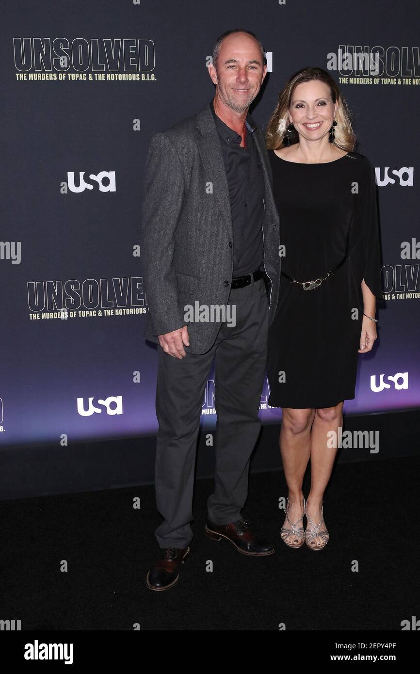 Jamie McShane arrives at the Los Angeles Premiere of USA Network's ...