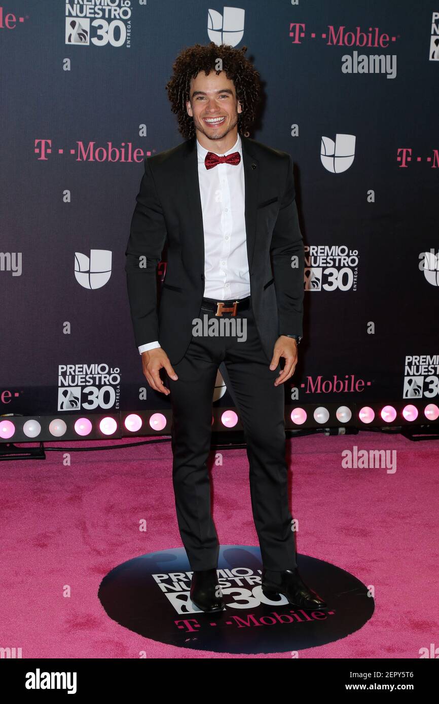 MIAMI, FLORIDA - FEBRUARY 22: Aldrin Coto attends Univision's 30th ...