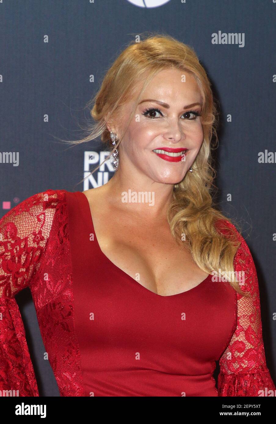 MIAMI, FLORIDA - FEBRUARY 22: Patty Alvarez attends Univision's 30th Edition Of "Premio Lo ...